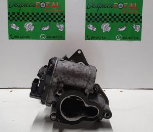 Válvula Egr con mariposa de admisión renault master 2.3 cdi año 2014