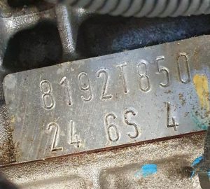 Motor completo Bmw serie 5 carrocería E60 190 cv año 2010 de los ...