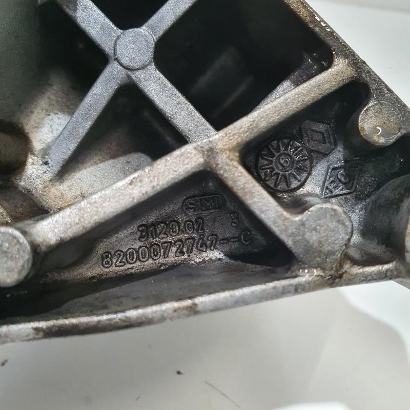 Soporte motor Renault Megane 1.9 DCI 130 CV Tipo Motor: F9Q 8200072747 ...