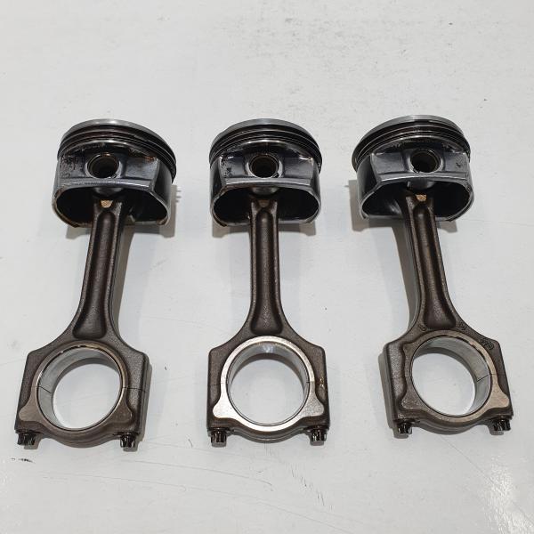 Pistones con biela Mini 2009 R55 R56 1.6 gasolina turbo 184 cv Tipo ...