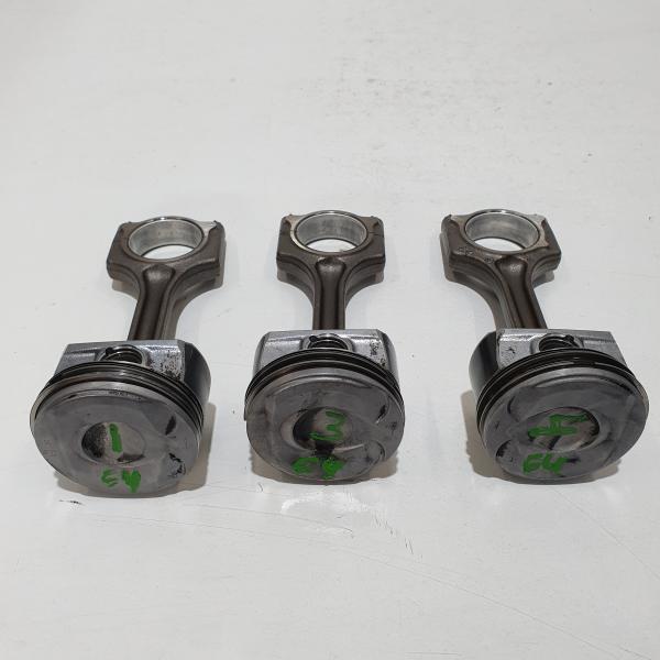 Pistones con biela Mini 2009 R55 R56 1.6 gasolina turbo 184 cv Tipo ...