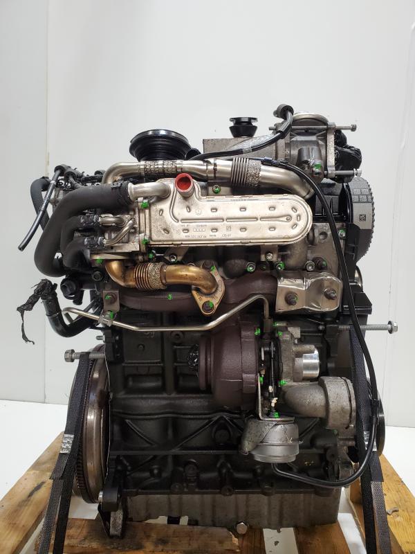 Motor Completo VOLKSWAGEN GOLF MK5 2007 1.9 TDI 105cv Tipo de Motor BXE ...