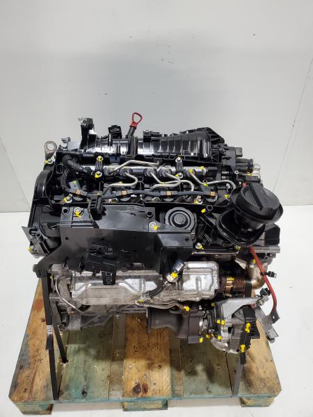 Motor completo BMW serie 5 520D F10 F11 2013 - Despiece Total